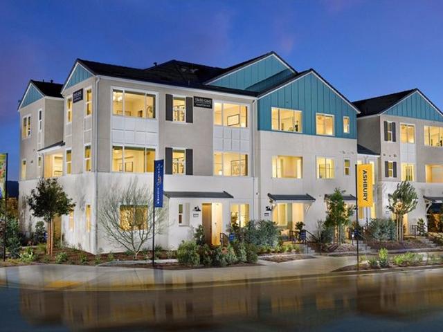 Plan 4 Ashbury at Eastvale Square Community