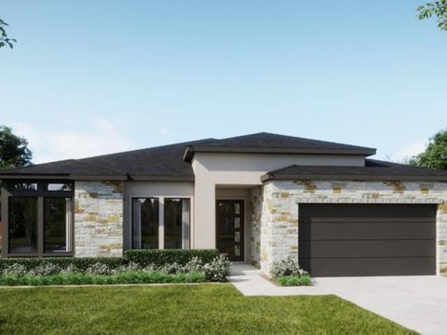 Plan 5001 The Estates Collection at Bluff Haven Community