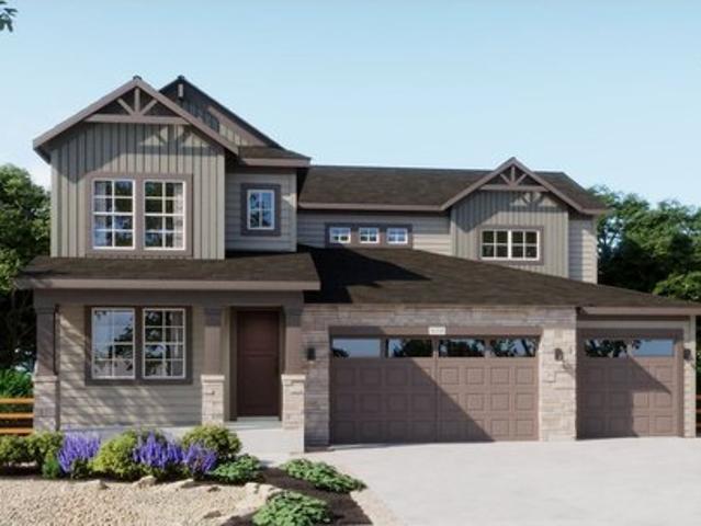 Plan 5004 The Estates Collection at Talon Pointe Community