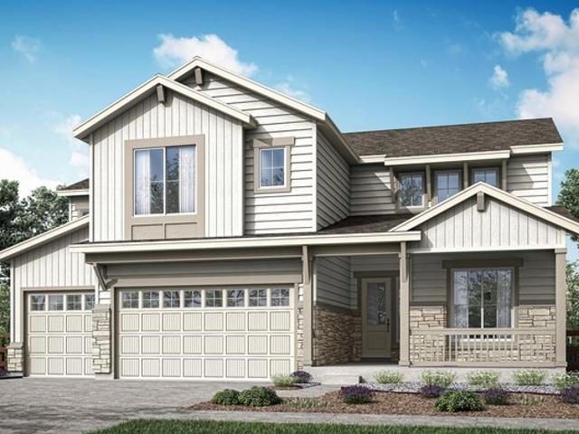 Plan 5015 Ensemble at The Aurora Highlands Community