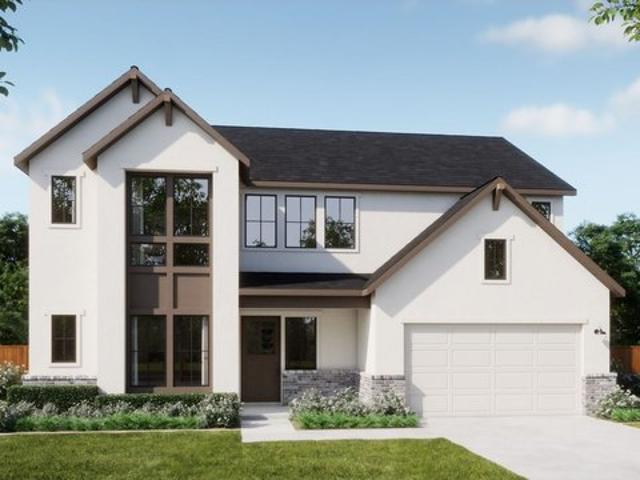 Plan 5051 The Estates Collection at Bluff Haven Community