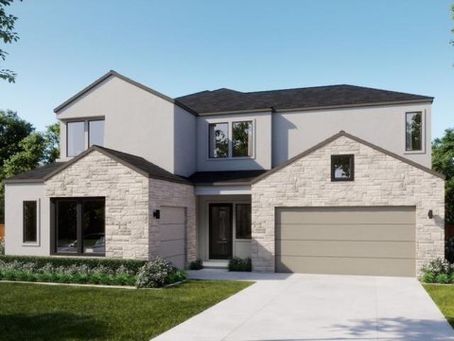 Plan 5054 The Estates Collection at Bluff Haven Community