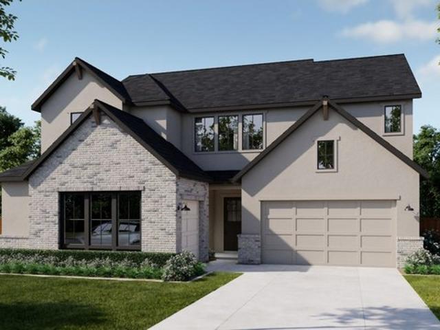 Plan 5055 The Estates Collection at Bluff Haven Community