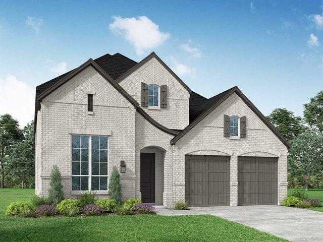 Plan 513 Star Trail: 55ft. Lots Community