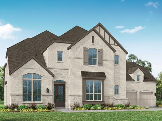 Plan 608 Mustang Lakes: 86ft. Lots Community