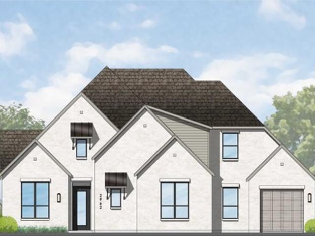 Plan 615 The Grove Frisco: 74ft. Lots Community
