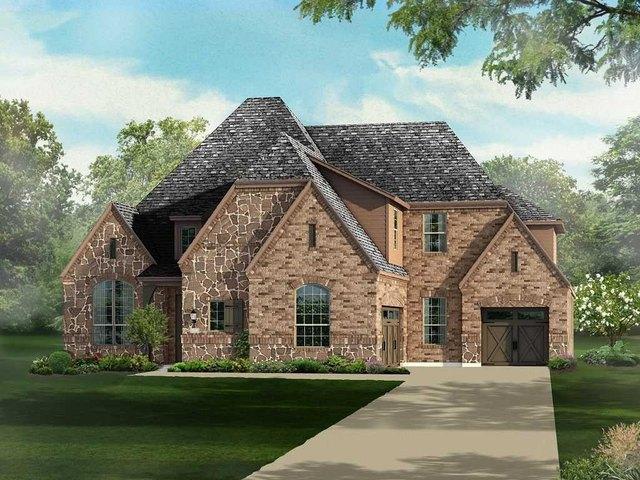 Plan 615 Star Trail: 86ft. Lots Community