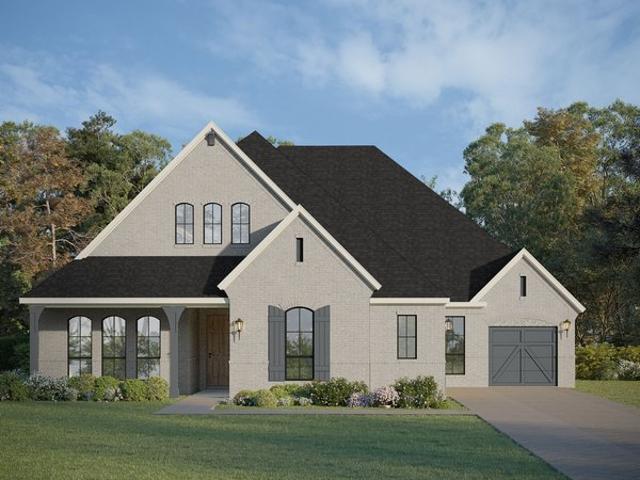 Plan 852 BridgeWater 80s Community