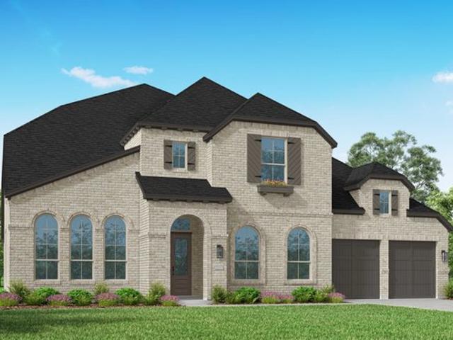 Plan 817 Mustang Lakes: 86ft. Lots Community