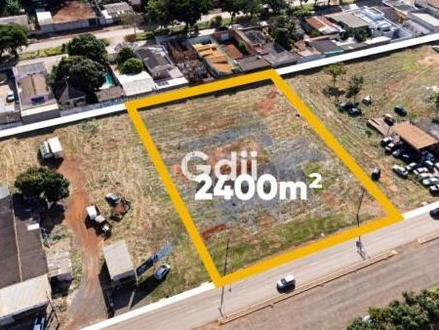 PLANALTINA DE GOIÁS TERRENO CENTRO PROJEÇÃO 28.800 M² ACEITA FINANC