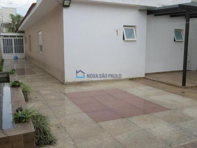 Planalto Paulista 10 x 44, Casa Térrea 3 Suítes e 6 Vagas, Bom Espaço Gourmet