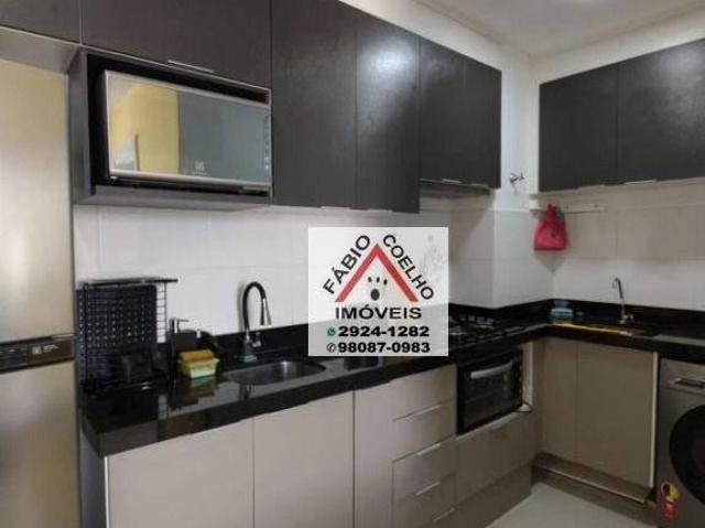 Planejados, impecável, apartamento com 2 dormitórios à venda, 34 m² por R$ 350.000 Alto da Boa Vis