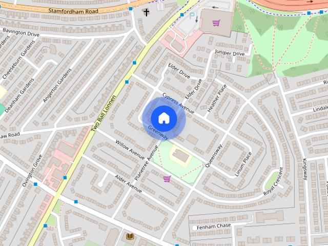 Planetree avenue, Fenham, NE4