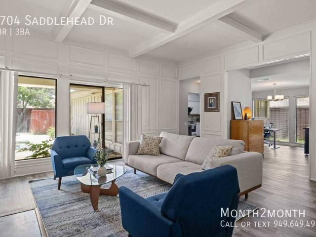 Plano Tranquil Retreat on Saddlehead Dr