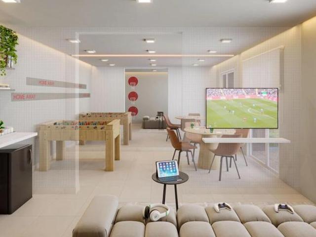 Plano Mundo Park, 1 ou 2 dorm, 35 m2, com opção de vaga e sacada