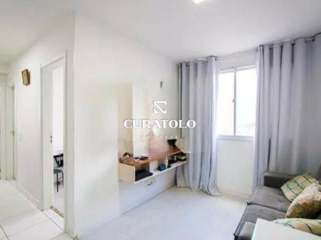 Plano & Parque São Vicente Apartamento à venda com 37 m², 2 quartos, vaga, Parque São Vicente, Mau