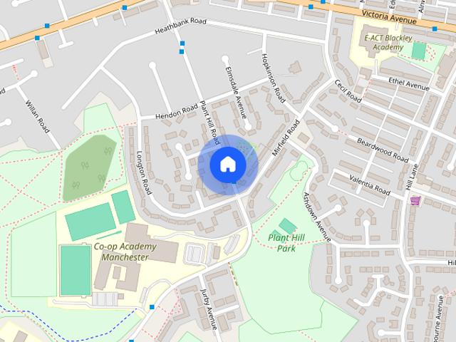 Plant Hill Road, Blackley, Manchester, M9