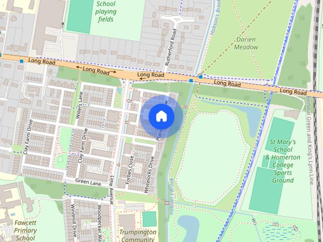 Plantation Avenue, Trumpington, Cambridge, CB2