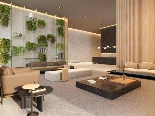 PLANTA VERSÁTIL COM LIVING AMPLIADO E SACADA INTEGRADA AOS AMBIENTES!