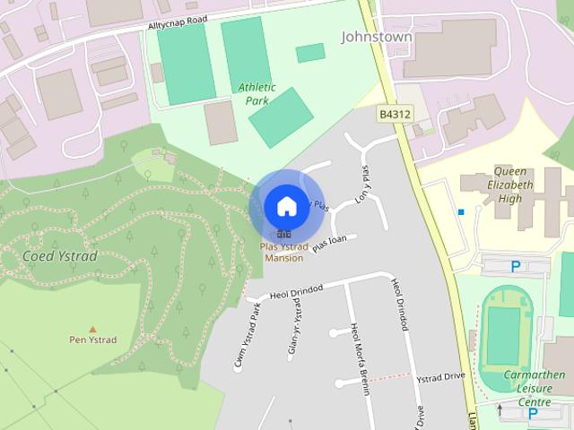 Plas Ystrad, Johnstown