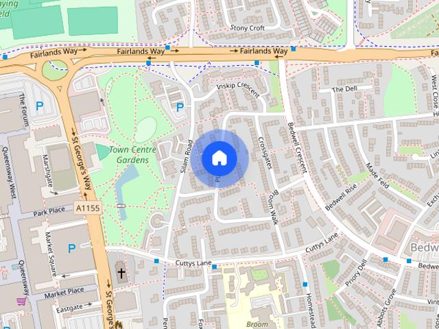 Plash Drive, Stevenage, Hertfordshire
