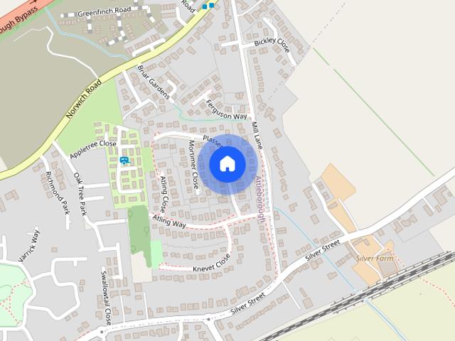 Plasset Drive, Attleborough, NR17