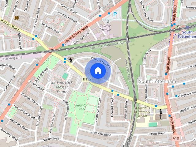 Plevna Crescent, London