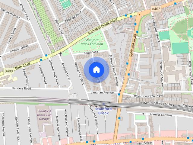 Pleydell Avenue, London, W6
