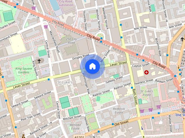 Pleydell Estate, Radnor Street, London, EC1V