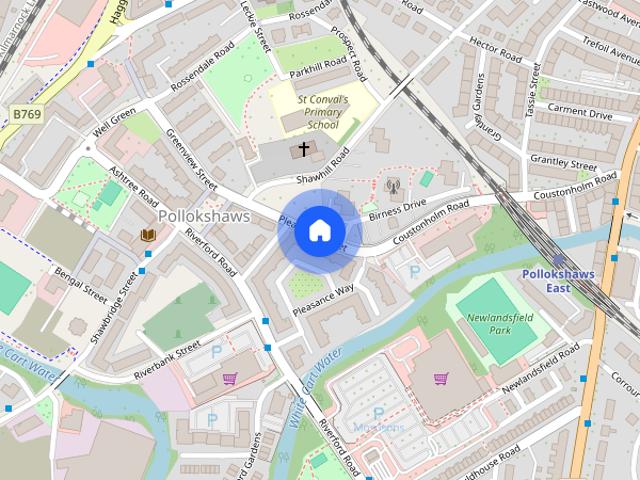Pleasance Street, Glasgow, G43 1SW