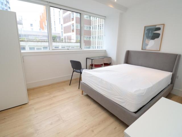 Pleasanrt double bedroom in Wembley Has a Room