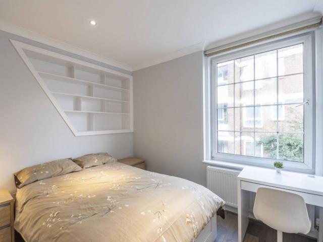 Pleasant double bedroom close to Shoreditch High Street Overground Has a Room