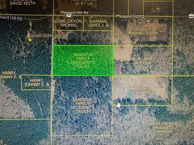 Pleasant Hill Rd, Junction City, AR 71749