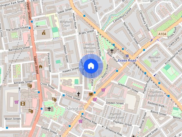 Pleasant Place, Islington, N1