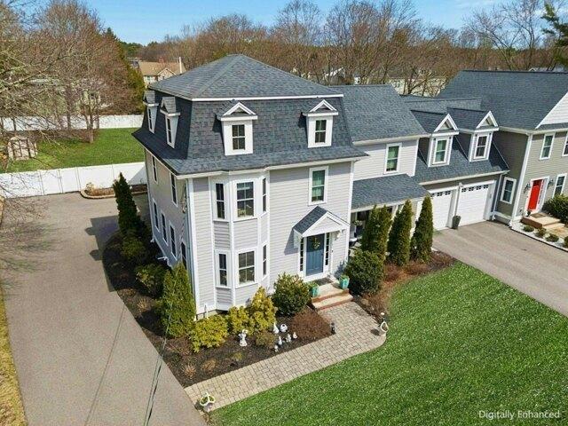 Pleasant St Unit,medfield, Condo For Sale