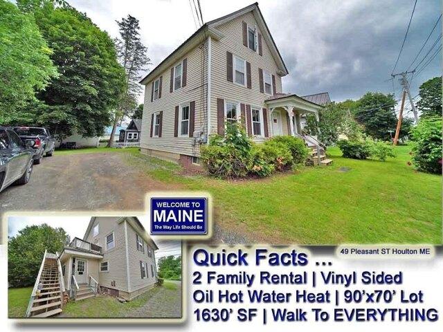 Pleasant St, Houlton, Home For Sale