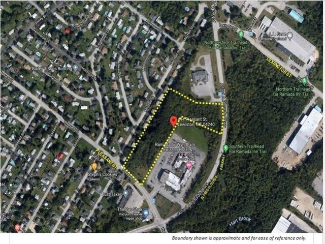 Pleasant St, Lewiston, Plot For Sale