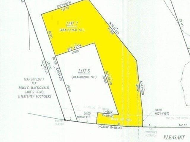 Pleasant St Lot,attleboro, Plot For Sale