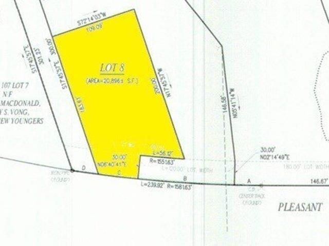 Pleasant St Lot,attleboro, Plot For Sale