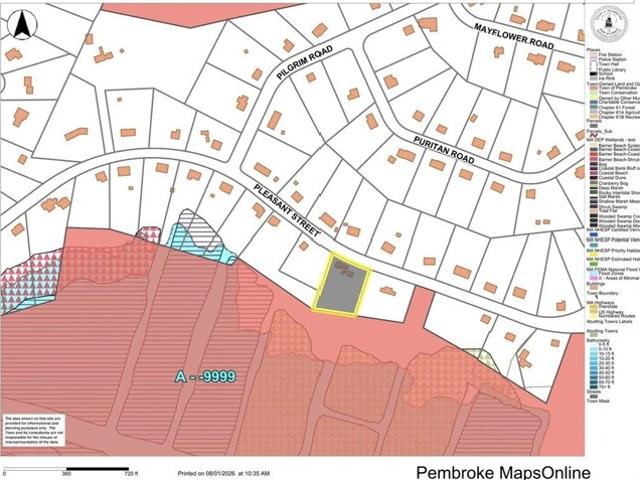 Pleasant St, Pembroke, Plot For Sale