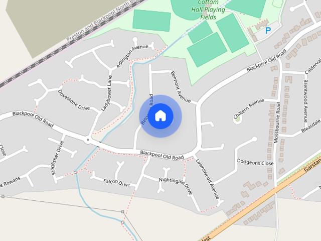 PLEASE TELEPHONE FOR VIEWINGS Belgrave Place, Poulton Le Fylde