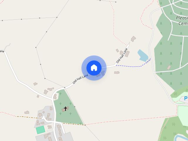 Pleasington, Blackburn, BB2, Old Hall Lane, P1600