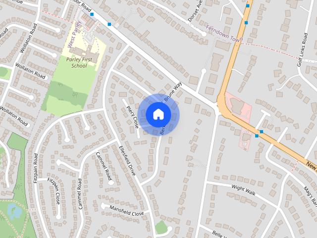 Plecy Close, West Parley, Ferndown