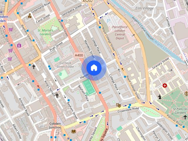 Plender Street, Camden