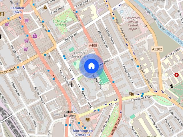 Plender Street, Camden, NW1