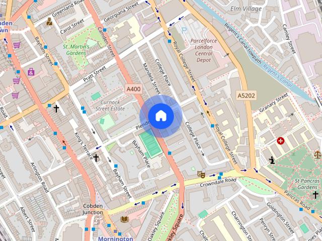 Plender Street, London, NW1 ODA