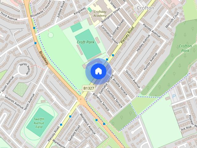 Plessey Road, Blyth
