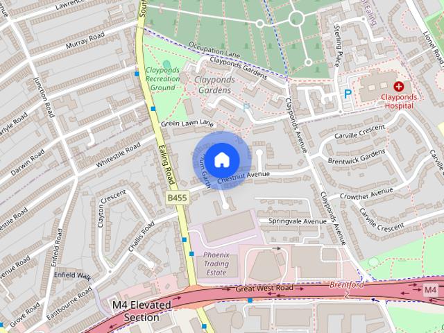 Plum Garth, Brentford, Middlesex, TW8