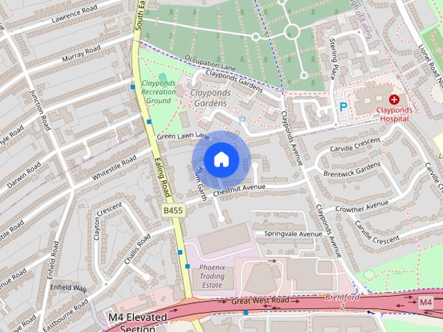 Plum Garth, Brentford, Middlesex, TW8
