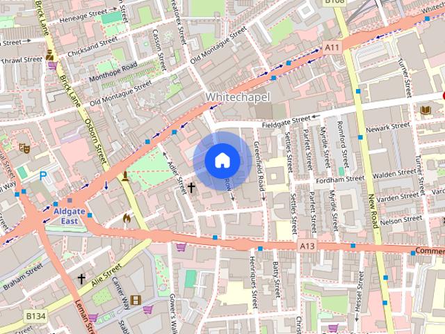 Plumbers Row, Aldgate, London, E1